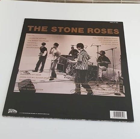 Stone Roses – Stone Roses (1st Album)-Coloured Vinyl- LP Record - Rock ...