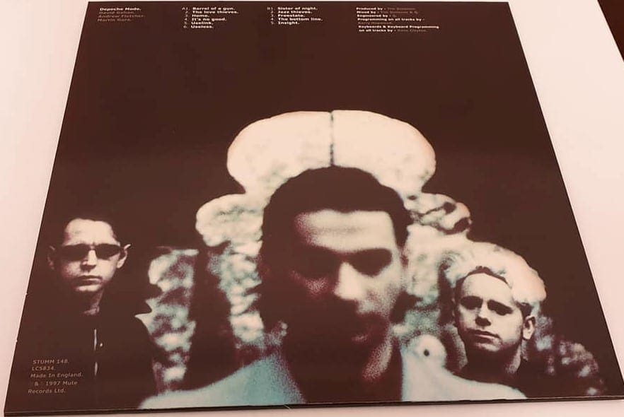 Depeche Mode-Ultra(Record LP Vinyl Album)