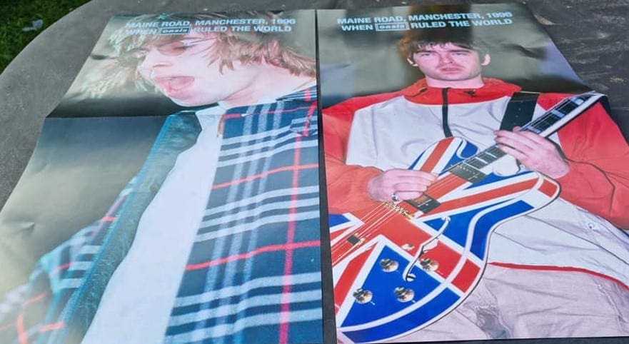 Oasis – Maine Road, Manchester (1st Night) 27th April 1996-Lp