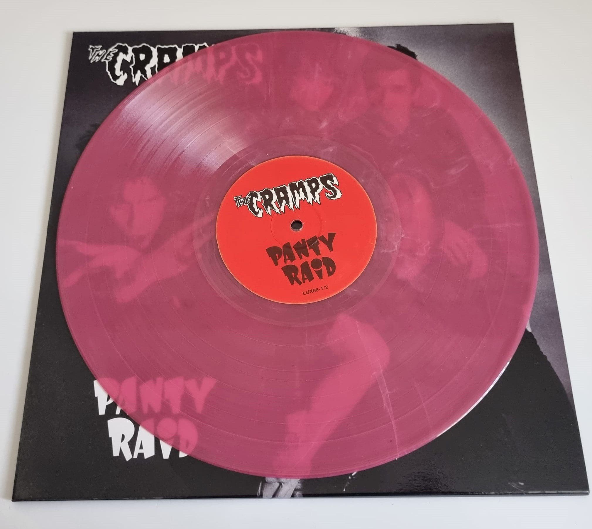 The Cramps – Panty Raid (Coloured Vinyl) LP Record Vinyl Album