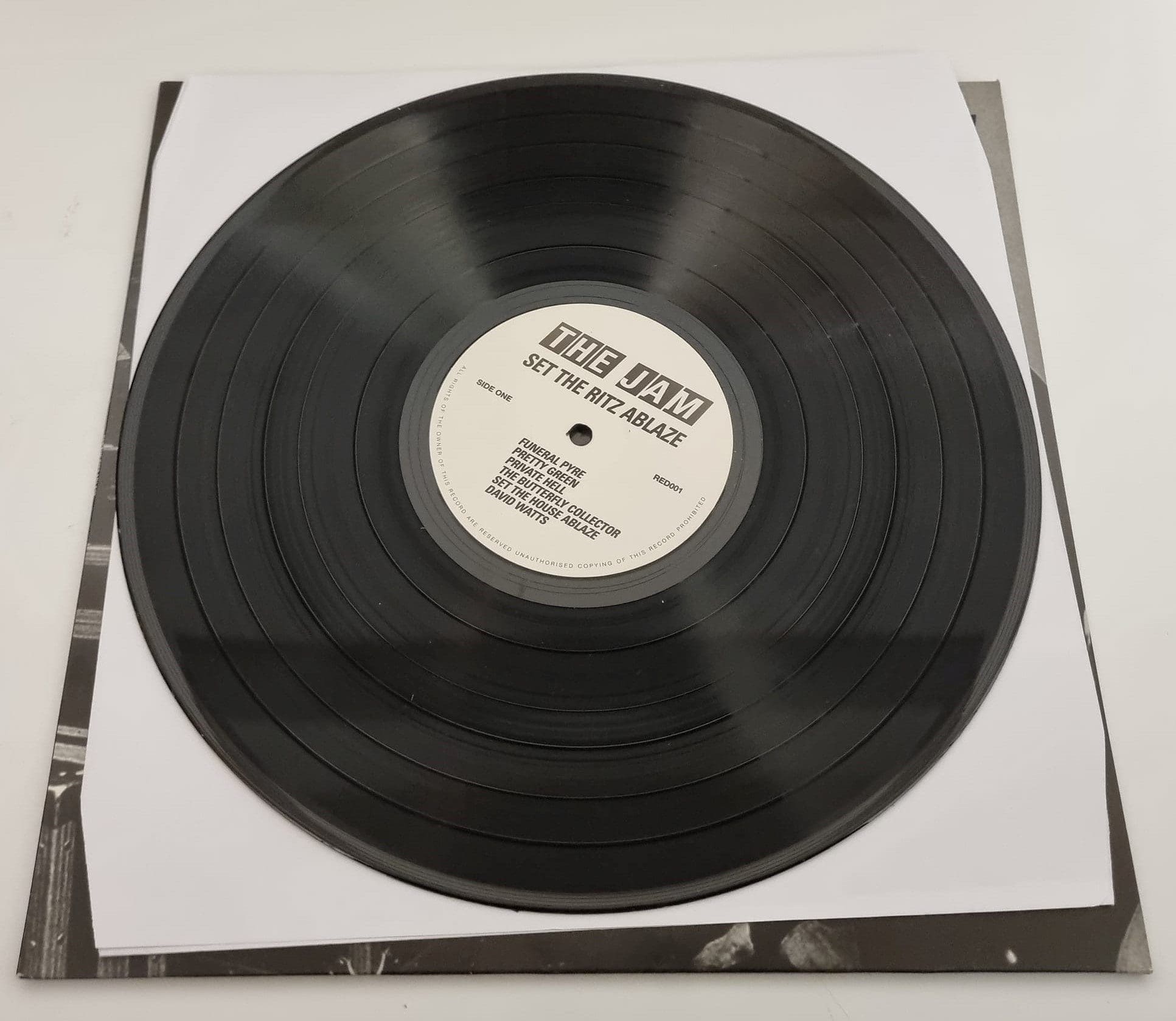 The Jam – Set The Ritz Ablaze – LP Record Vinyl Album