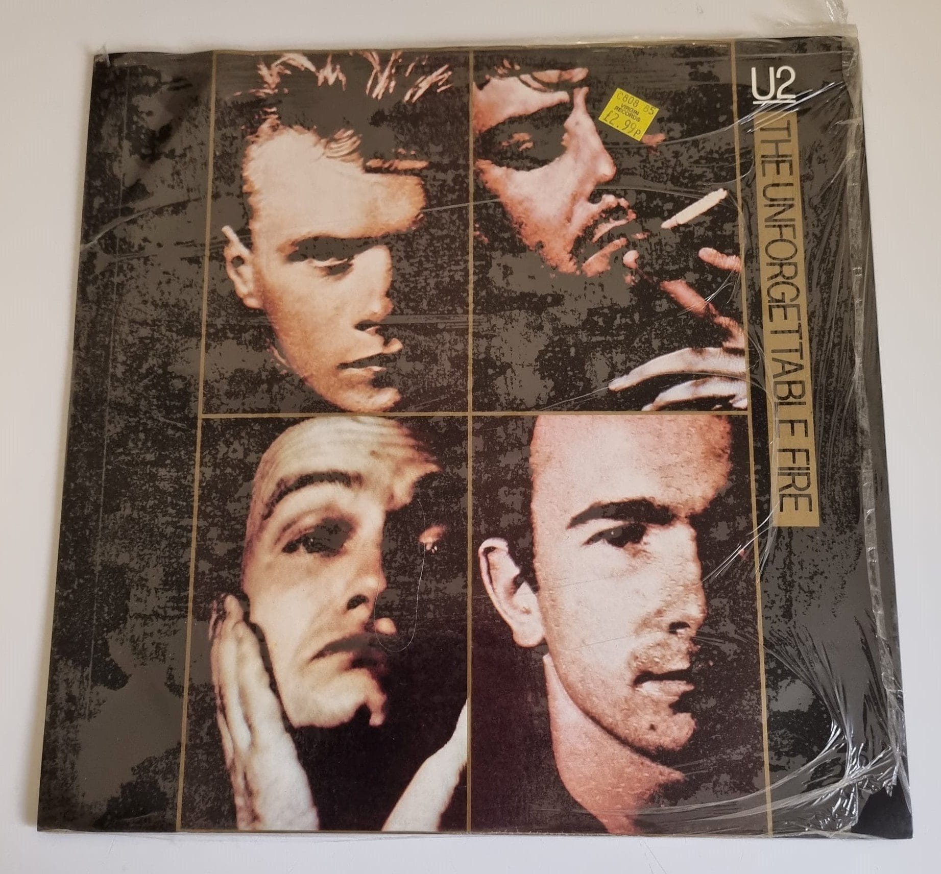 U2 The Unforgettable Fire Single