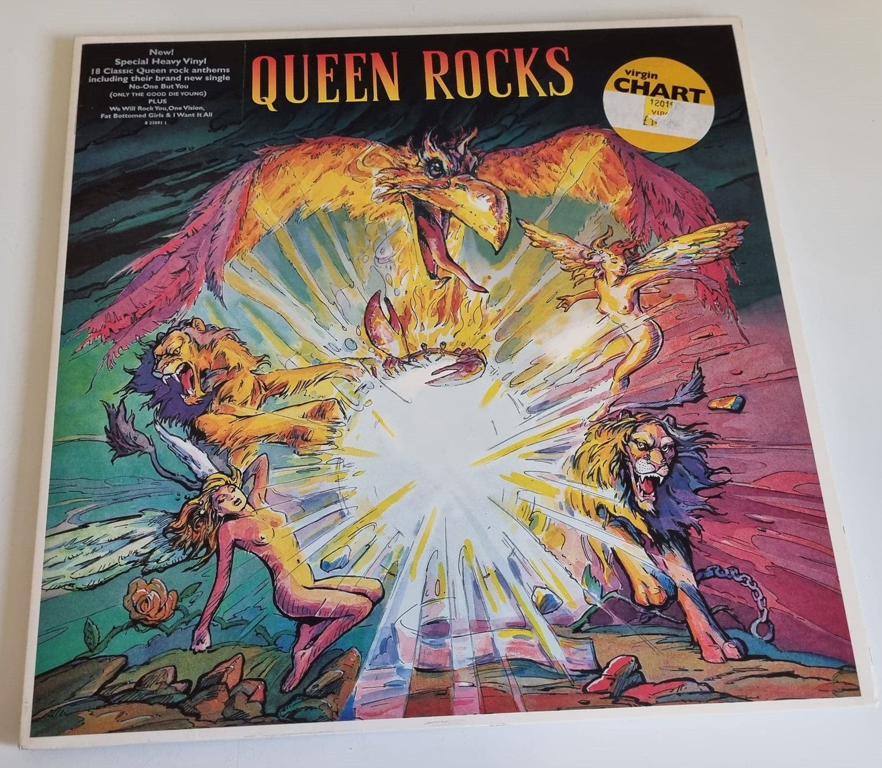 Queen – Queen Rocks (Double Album) LP Record Vinyl