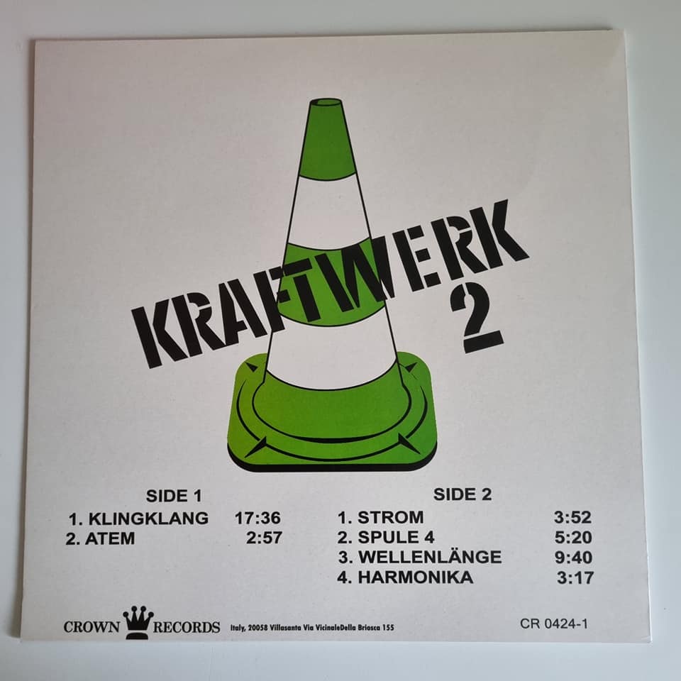 Kraftwerk – 2 (Green vinyl) (LP Record Vinyl Album)