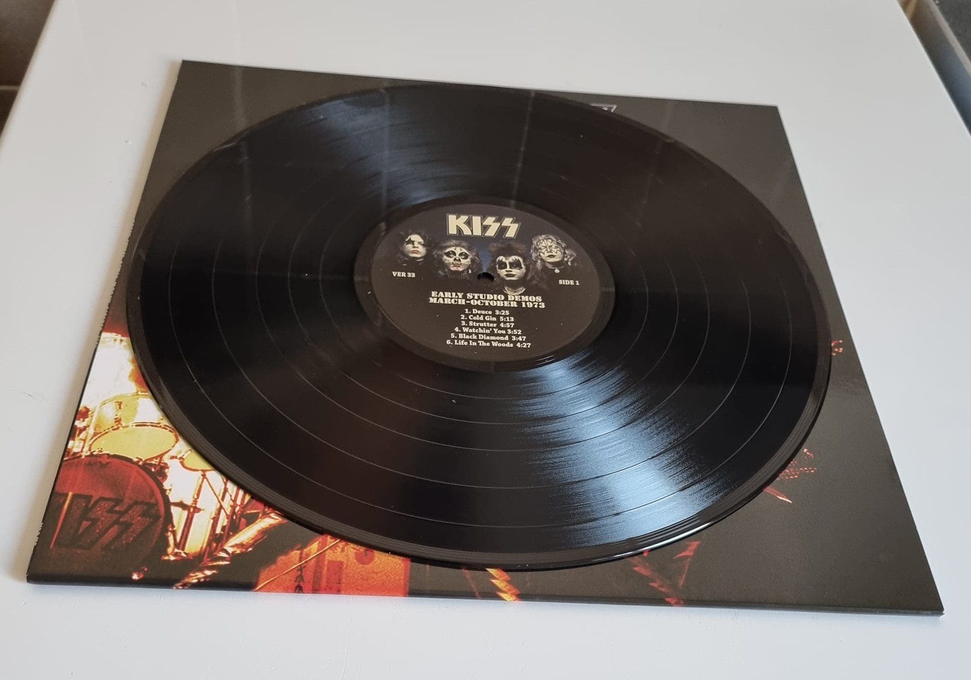Kiss – Early Studio Demos March – October 1973 – LP Record Vinyl
